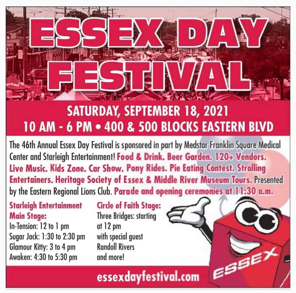 Essex Day 2021 Set to Return This Saturday | EASTBALTCO.COM