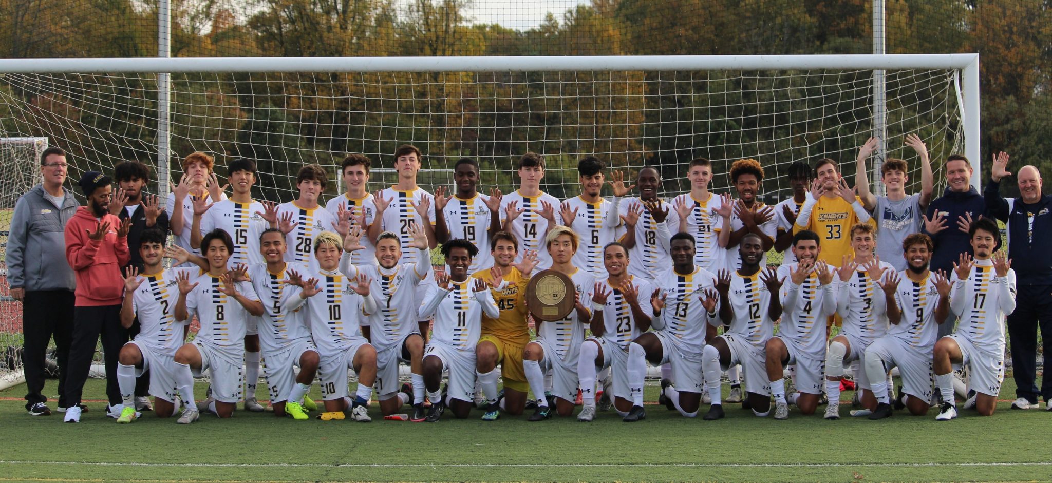 EASTBALTCO.COM - CCBC Essex Men's Soccer Wins Regional Title